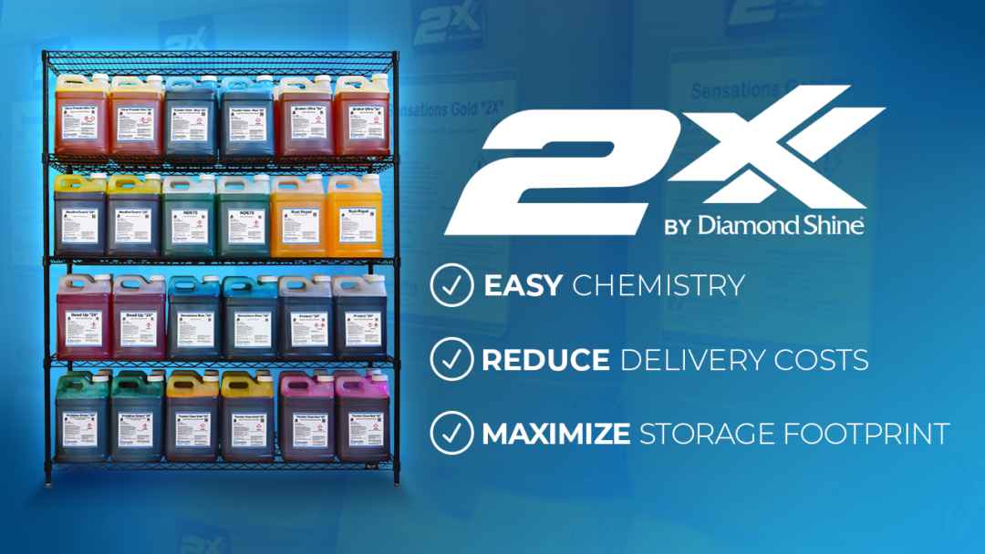 Bullseye Car Wash Chemical Delivery System - by Diamondshine